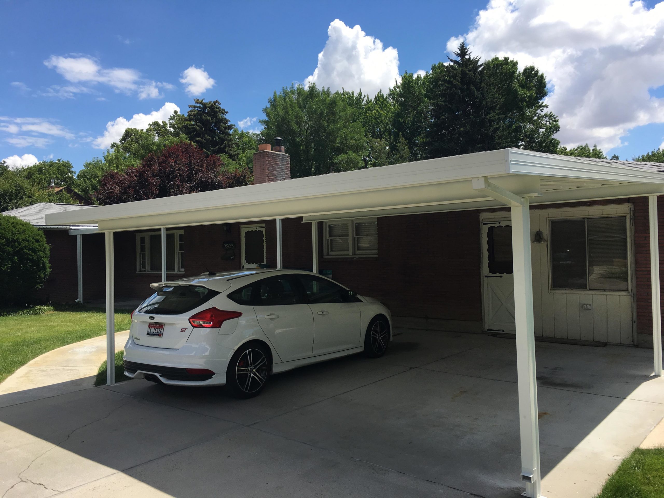 Custom Carports for Cars, Trucks and RV's - Sharp Exteriors